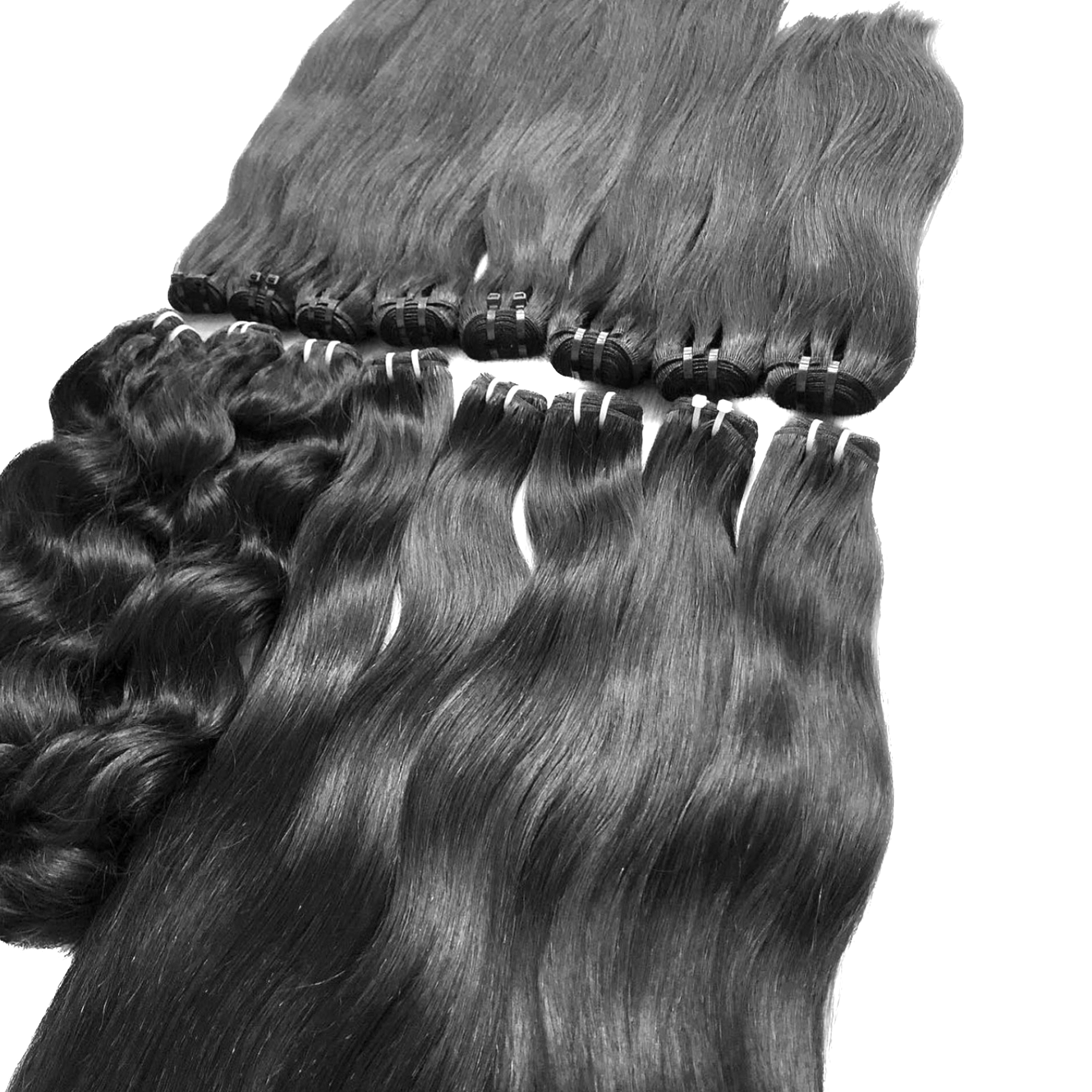 RAW BUNDLES – NaarahAranza Hair Co.